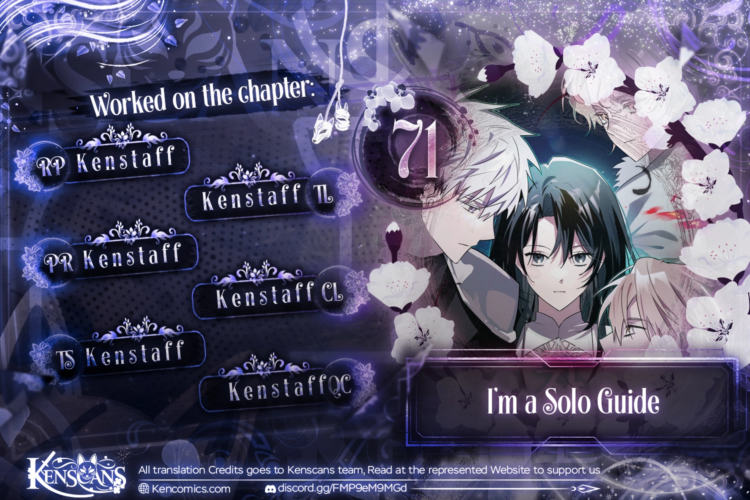 I'm a Solo Guide Chapter 71 - Kenscans | English Manga & Manhwa ...