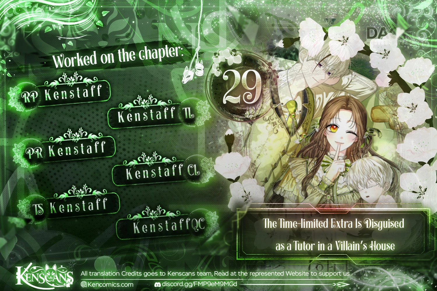 The Time-limited Extra Is Disguised as a Tutor in a Villain’s House ...